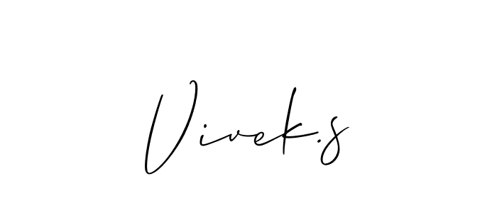 93+ Vivek.s Name Signature Style Ideas | Professional Online Signature