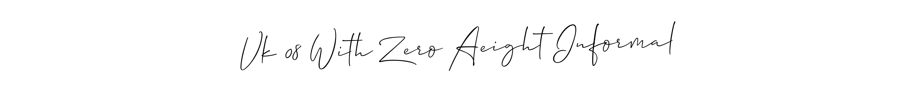 91+ Vk 08 With Zero Aeight Informal Name Signature Style Ideas | Best ...