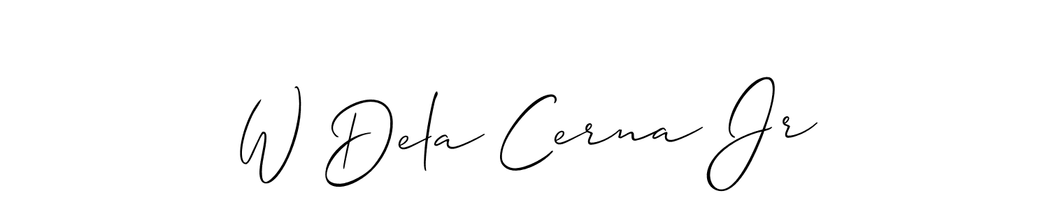 83+ W Dela Cerna Jr Name Signature Style Ideas | Perfect E-Sign