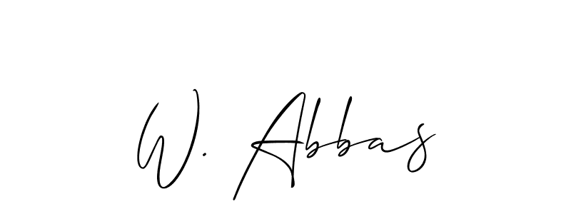 71+ W. Abbas Name Signature Style Ideas | FREE Name Signature