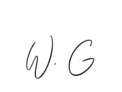 78+ W. G Name Signature Style Ideas | Ultimate Online Signature