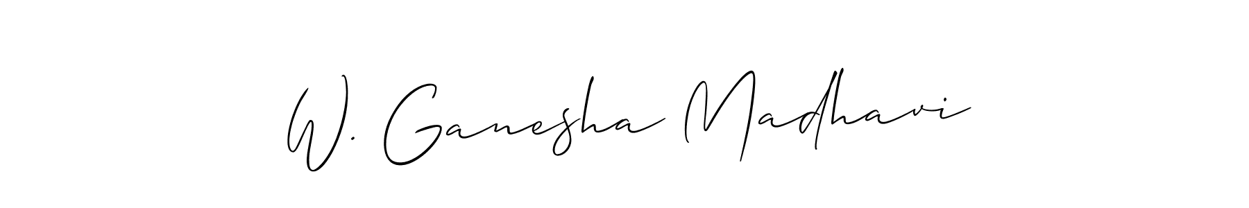 85+ W. Ganesha Madhavi Name Signature Style Ideas | Get Electronic Sign