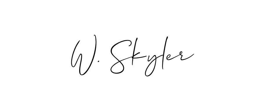 74+ W. Skyler Name Signature Style Ideas | Best Autograph