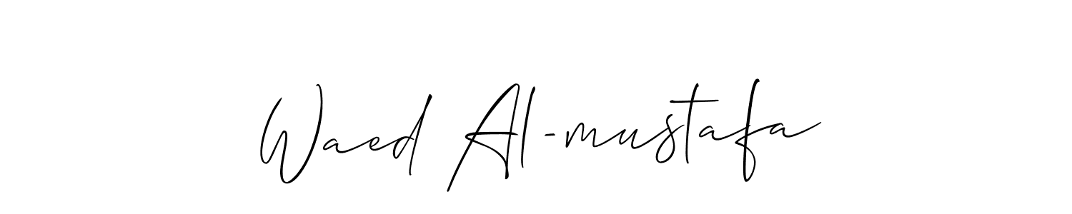 92+ Waed Al-mustafa Name Signature Style Ideas | Professional ...