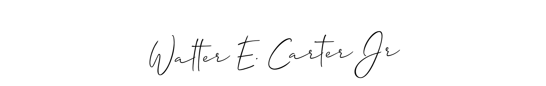 83+ Walter E. Carter Jr Name Signature Style Ideas | Good Digital Signature