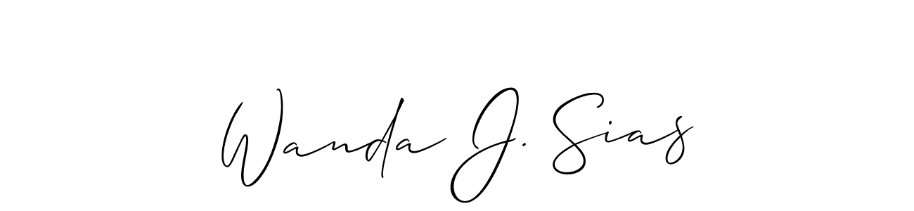 91+ Wanda J. Sias Name Signature Style Ideas | Ultimate Online Signature