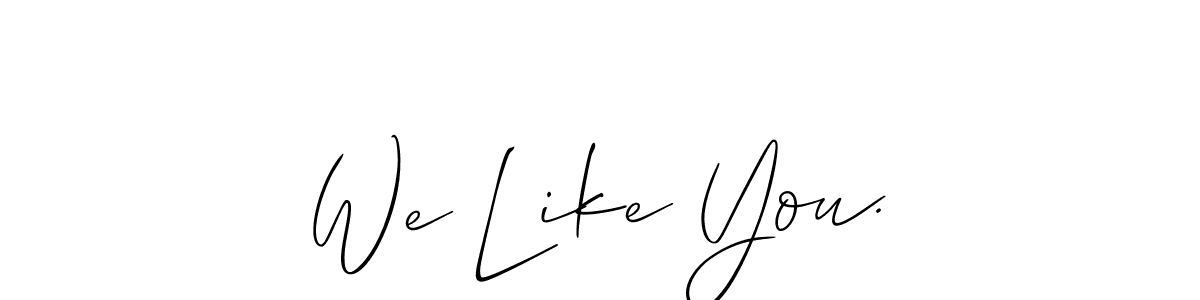 76+ We Like You. Name Signature Style Ideas | FREE eSignature