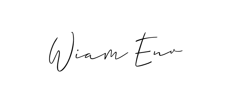 85+ Wiam Env Name Signature Style Ideas | New Name Signature