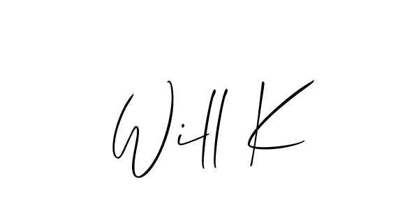 95+ Will K Name Signature Style Ideas | Outstanding eSignature