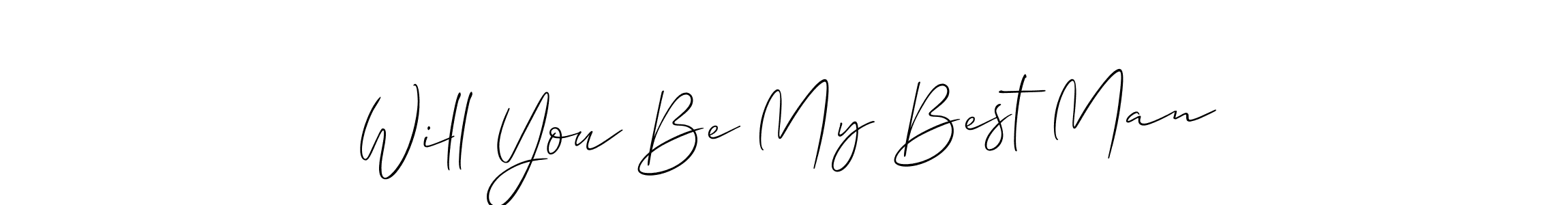 99+ Will You Be My Best Man Name Signature Style Ideas | Free Autograph