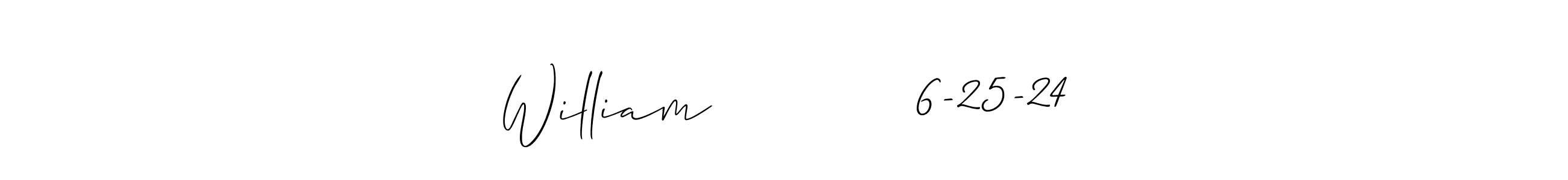 86+ William 6-25-24 Name Signature Style Ideas | Perfect E-Sign