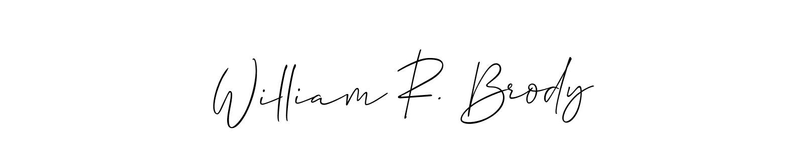 74+ William R. Brody Name Signature Style Ideas | Professional Autograph