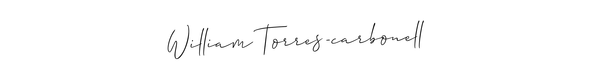 83+ William Torres-carbonell Name Signature Style Ideas | Superb eSignature