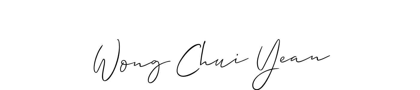 88+ Wong Chui Yean Name Signature Style Ideas | Get E-Signature