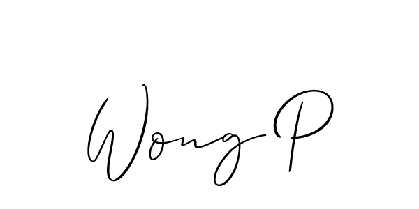 75+ Wong P Name Signature Style Ideas | Unique E-Sign