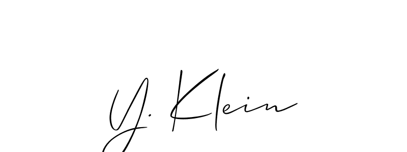 92+ Y. Klein Name Signature Style Ideas | Best Electronic Sign