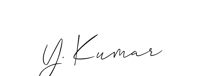 89+ Y. Kumar Name Signature Style Ideas | Awesome Electronic Signatures