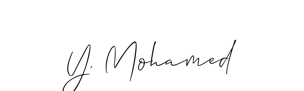 92+ Y. Mohamed Name Signature Style Ideas | Perfect E-Signature