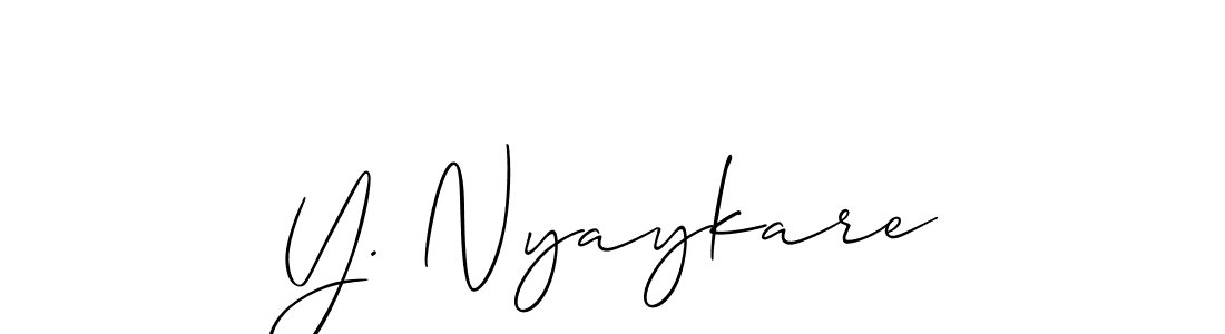 98+ Y. Nyaykare Name Signature Style Ideas | Ultimate Electronic Sign