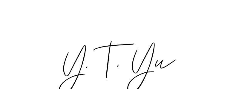 87+ Y. T. Yu Name Signature Style Ideas | Fine eSignature