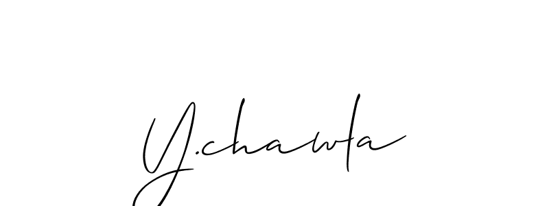 77+ Y.chawla Name Signature Style Ideas | Creative Digital Signature