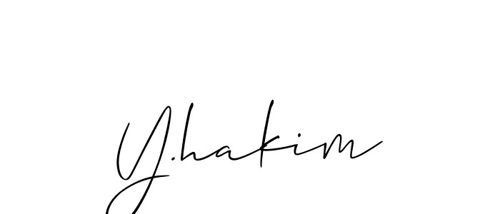 87+ Y.hakim Name Signature Style Ideas | Exclusive Electronic Signatures