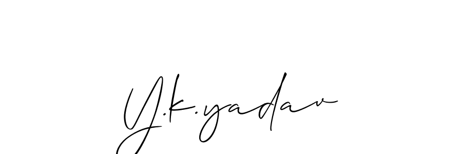 88+ Y.k.yadav Name Signature Style Ideas | New eSignature