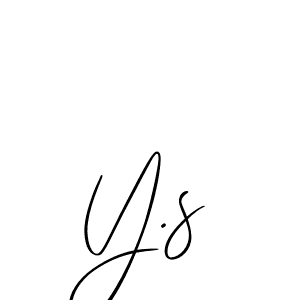 94+ Y.s Name Signature Style Ideas | Unique E-Sign