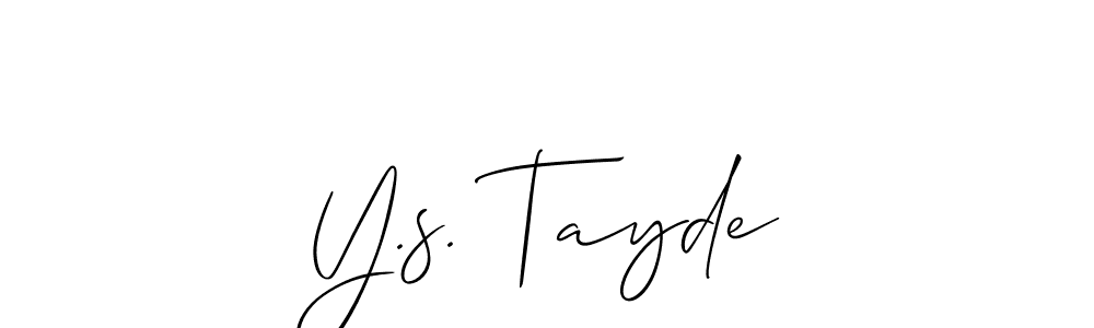 70+ Y.s. Tayde Name Signature Style Ideas | Latest E-Signature