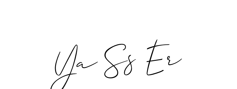 100+ Ya Ss Er Name Signature Style Ideas | Latest eSignature