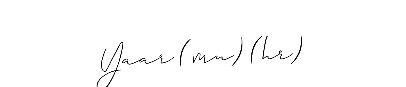 78+ Yaar (mn) (hr) Name Signature Style Ideas | Awesome Digital Signature
