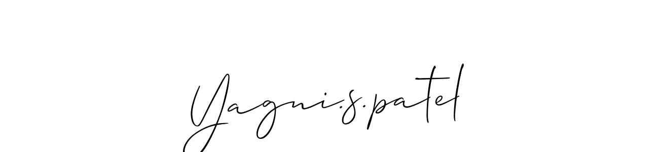 94+ Yagni.s.patel Name Signature Style Ideas | Professional E-Signature