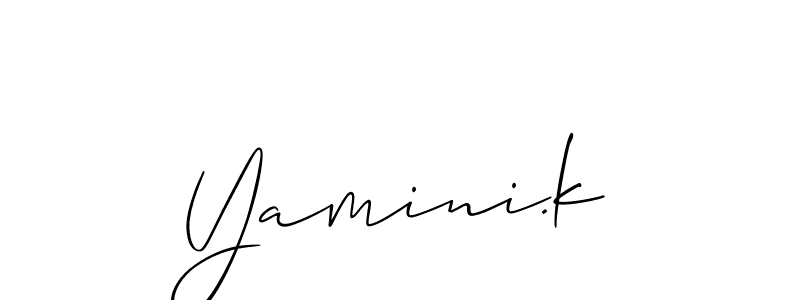 79+ Yamini.k Name Signature Style Ideas | Get Name Signature