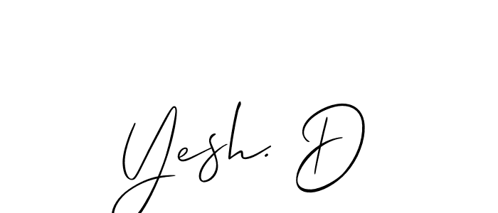 80+ Yesh. D Name Signature Style Ideas | FREE E-Signature