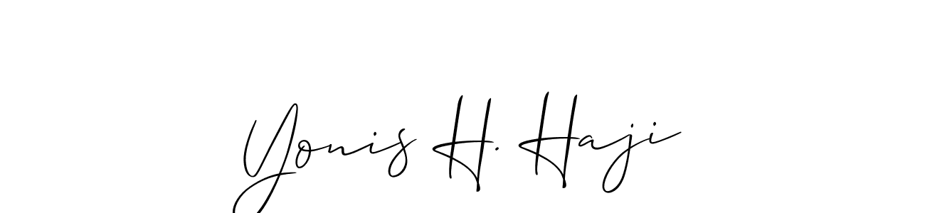 90+ Yonis H. Haji Name Signature Style Ideas | Great Electronic Sign
