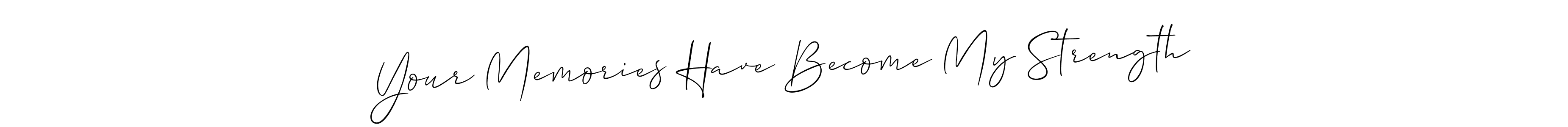 88+ Your Memories Have Become My Strength Name Signature Style Ideas ...