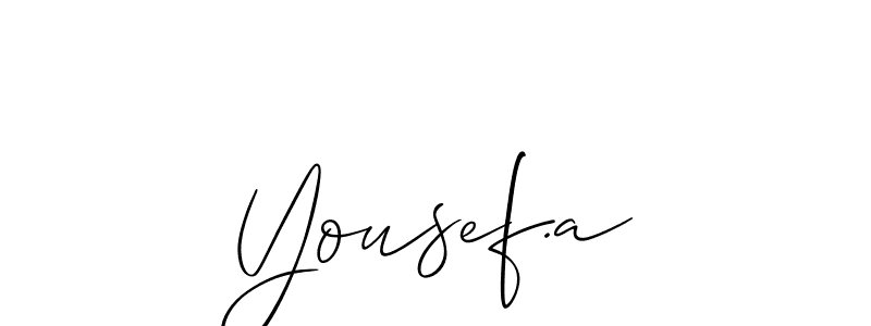 79+ Yousef.a Name Signature Style Ideas | Amazing Autograph