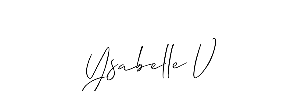 80+ Ysabelle V Name Signature Style Ideas | Unique Electronic Sign