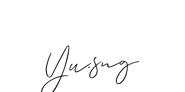 83+ Yu.sng Name Signature Style Ideas | Super Name Signature