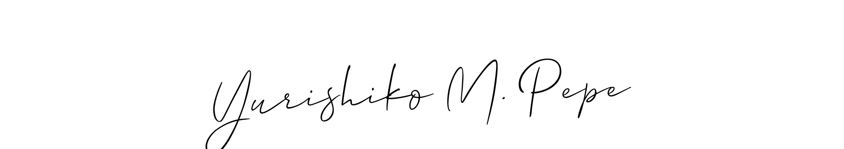 82+ Yurishiko M. Pepe Name Signature Style Ideas | Ideal Online Signature