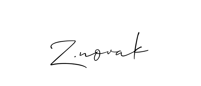 79+ Z.novak Name Signature Style Ideas | Unique Online Autograph