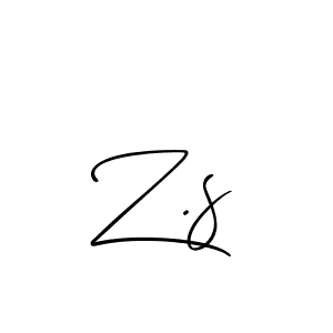 78+ Z.s Name Signature Style Ideas | Unique Electronic Sign