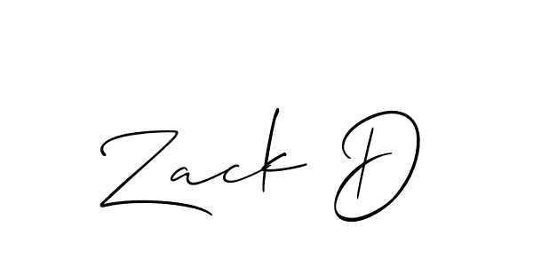 70+ Zack D Name Signature Style Ideas | Get Online Autograph