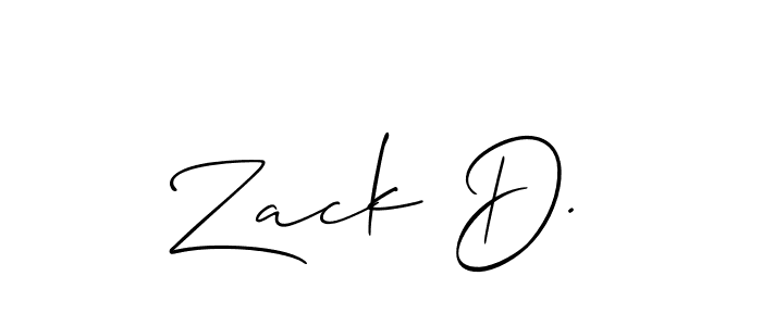 97+ Zack D. Name Signature Style Ideas | Great eSign