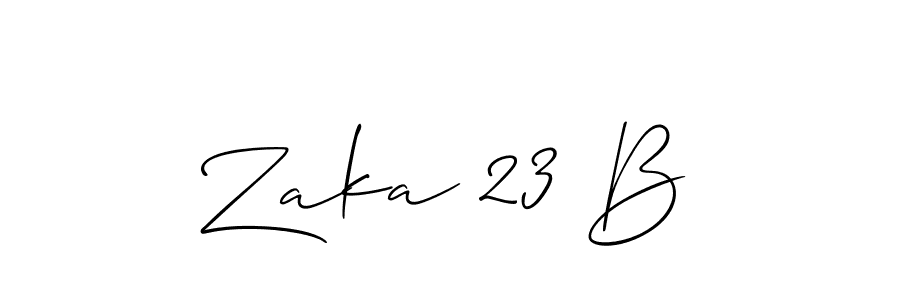 71+ Zaka 23 B Name Signature Style Ideas | Super Electronic Sign