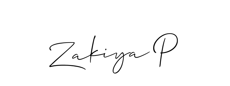 88+ Zakiya P Name Signature Style Ideas | Good eSignature