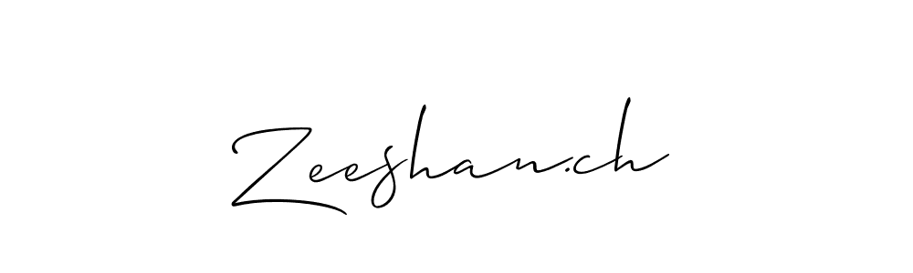 94+ Zeeshan.ch Name Signature Style Ideas | Superb Online Signature
