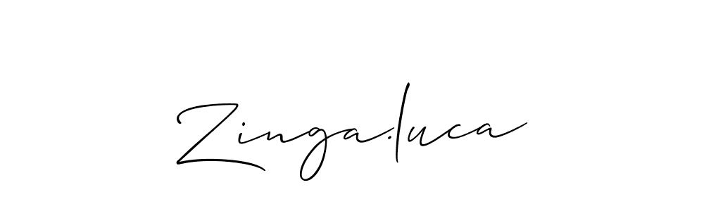 94+ Zinga.luca Name Signature Style Ideas | Awesome Autograph