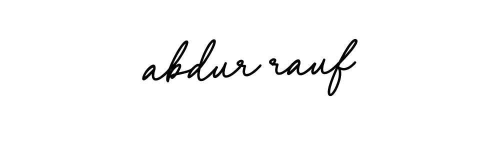 73+ Abdur-rauf Name Signature Style Ideas | eSign | Autograph