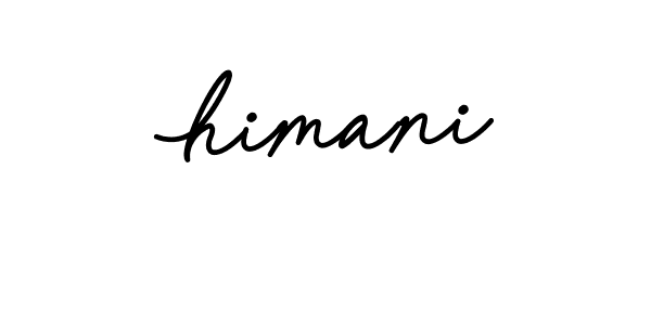 73+ Himani Name Signature Style Ideas | eSign | Autograph